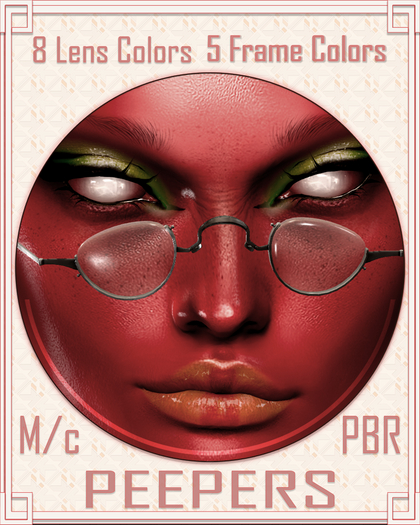 Second Life Marketplace - [KROVA] DEMO PEEPERS